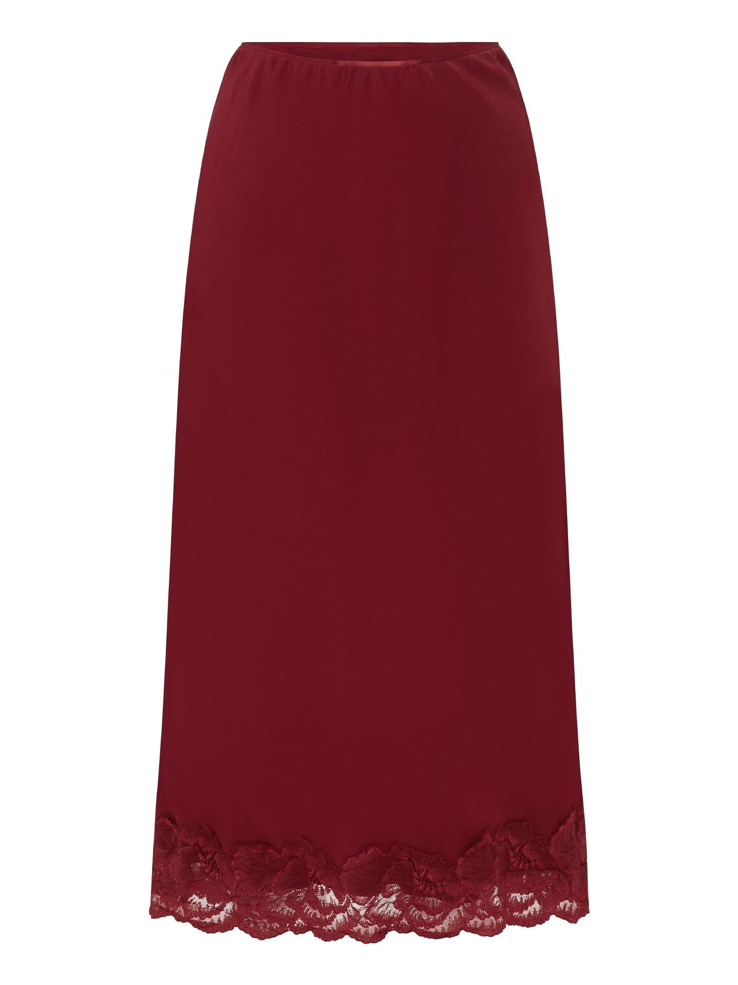ROWIE ROWIE The Label Marina Silk Midi Skirt